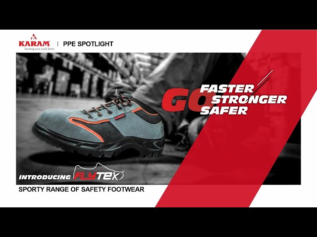 Safety Shoes - Karam Fs210 Safety Shoes Distributor / Channel Partner ...
