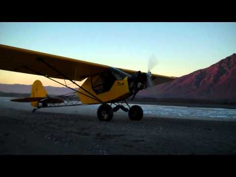 Oratex6000 Dusk Landing Knik Gravelbar02