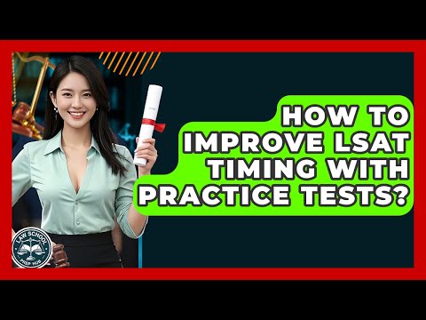 How To Improve LSAT Timing With Practice Tests? - Law School Prep Hub