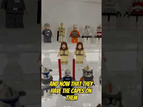 Every LEGO Star Wars Minifigure Collection!