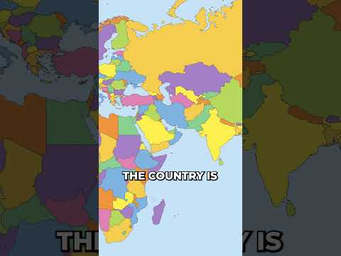This Country Banned DOGS! #geography #dogs #maps
