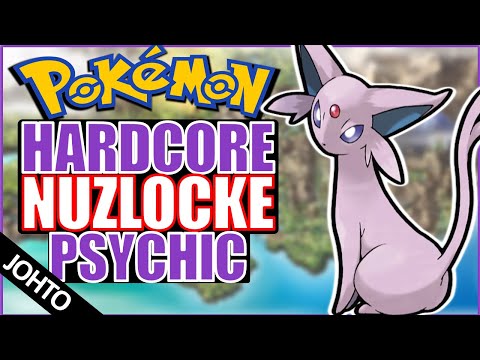 Can I beat a Hardcore Nuzloke of Pokémon Soul Silver with only Psychic Pokémon?