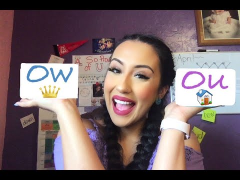 OU and OW words