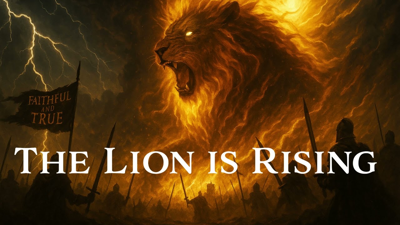 The Lion is Rising 