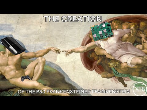The Creation of The PS3 Frankensteined Frankeinstein