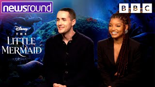 Learn English through Video Interview with The Little Mermaid Stars ...