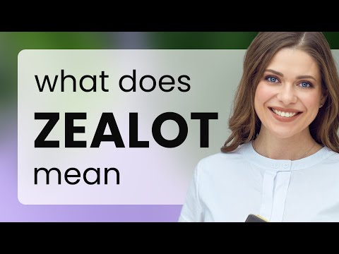 Zealot • definition of ZEALOT