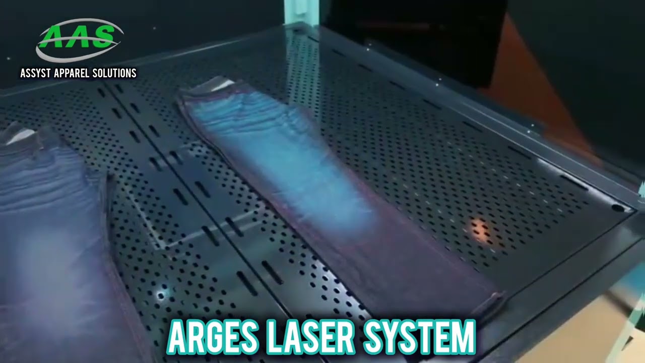 Arges Smart Laser presented by Assyst Apparel solutions #assystapparelsolutions #apparel #machine