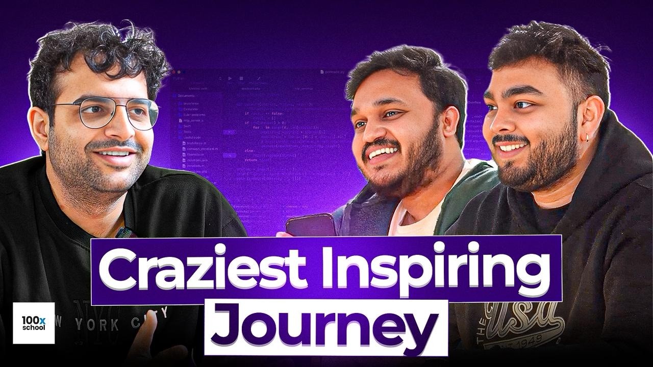 Bio Student, Complete Beginner | How Both Cracked the Same Job