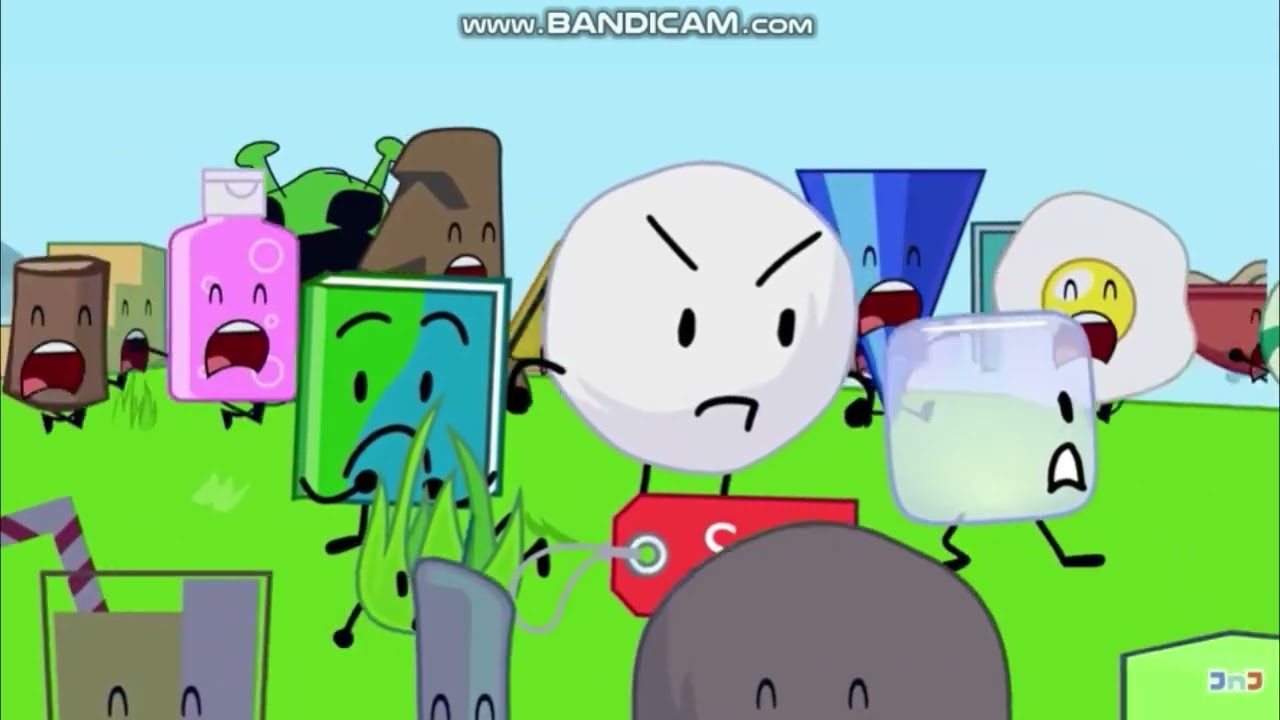 BFDI Crying Compilation (As of BFDIE 8)