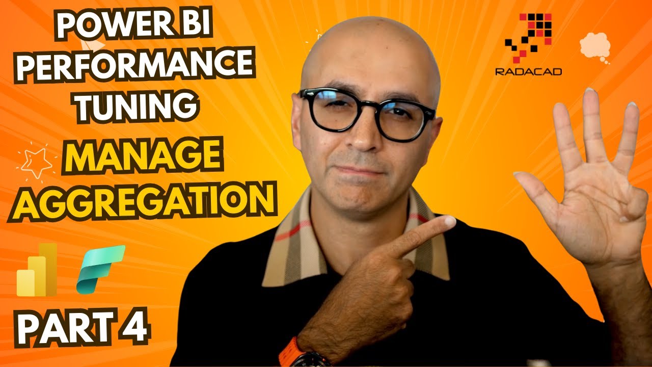 Power BI Secrets: Master Aggregation for Lightning-Fast Reports!