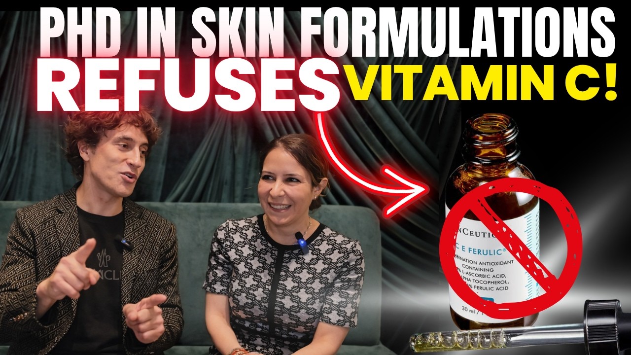 The VITAMIN C SURPRISE // Why This PhD No Longer Recommends L-Ascorbic Acid