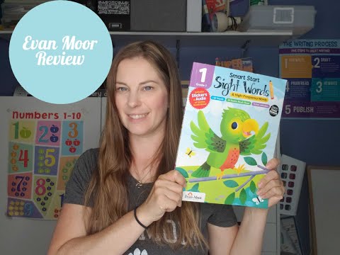 Evan Moor Sightwords Workbook Flip Through & Review