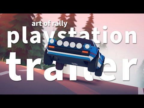 Art of Rally to Launch on PlayStation 5 This Year - autoevolution