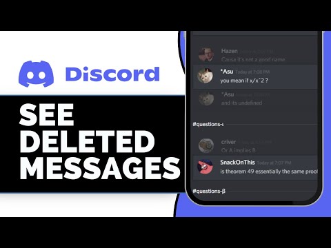 How to See Deleted Messages on Discord (Full Guide)