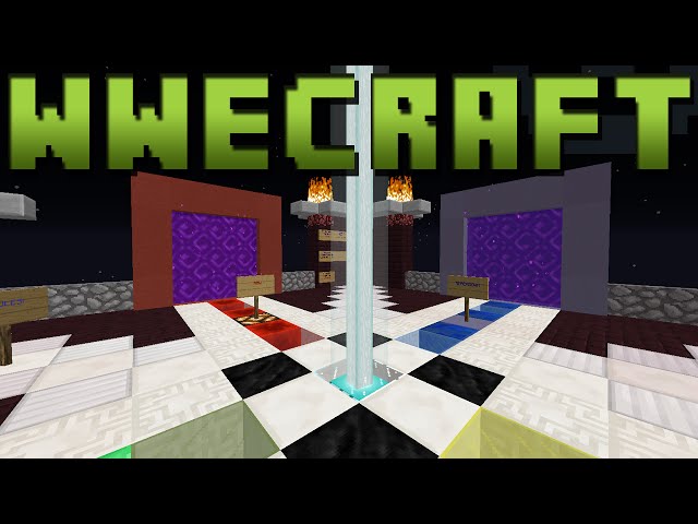 WWECraft Minecraft Server