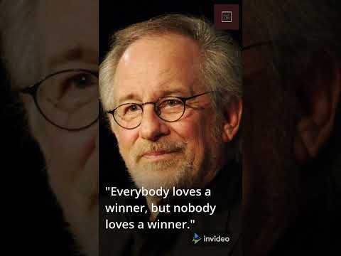 #shorts 7 Things Steven Spielberg Said...