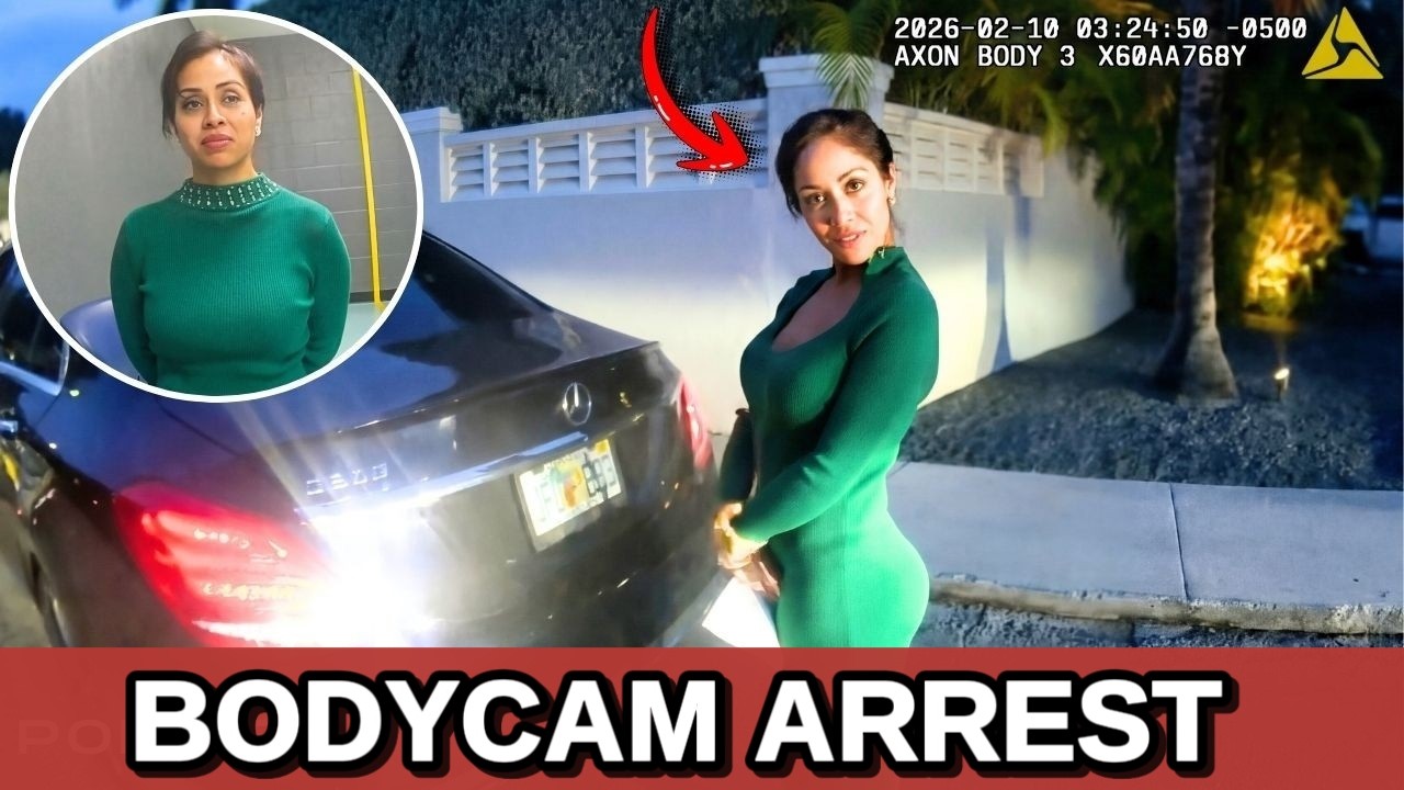 Police Bodycam: Lawyer’s Entitled Daughter Thinks She’s Untouchable After Hit & Run