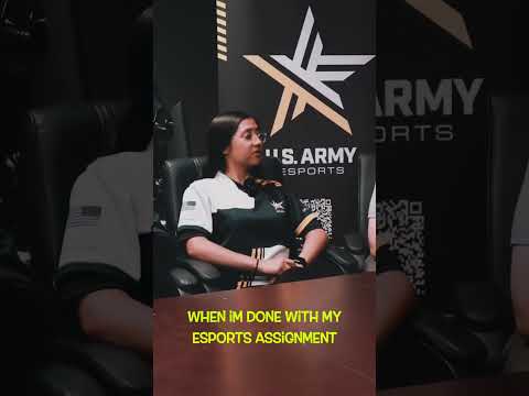 U.S Army Esports Team coming soon…