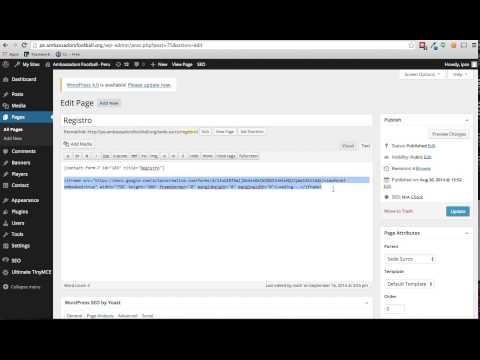 Google Forms iFrame Demo