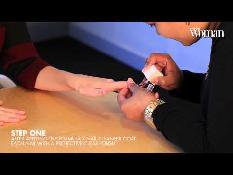 Formula X Nails by Sephora | Step by Step Tutorial