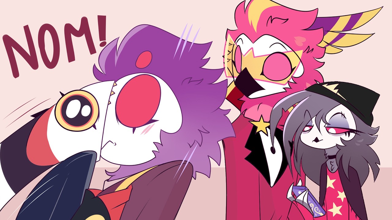 Preening (Helluva Boss Comic Dub)