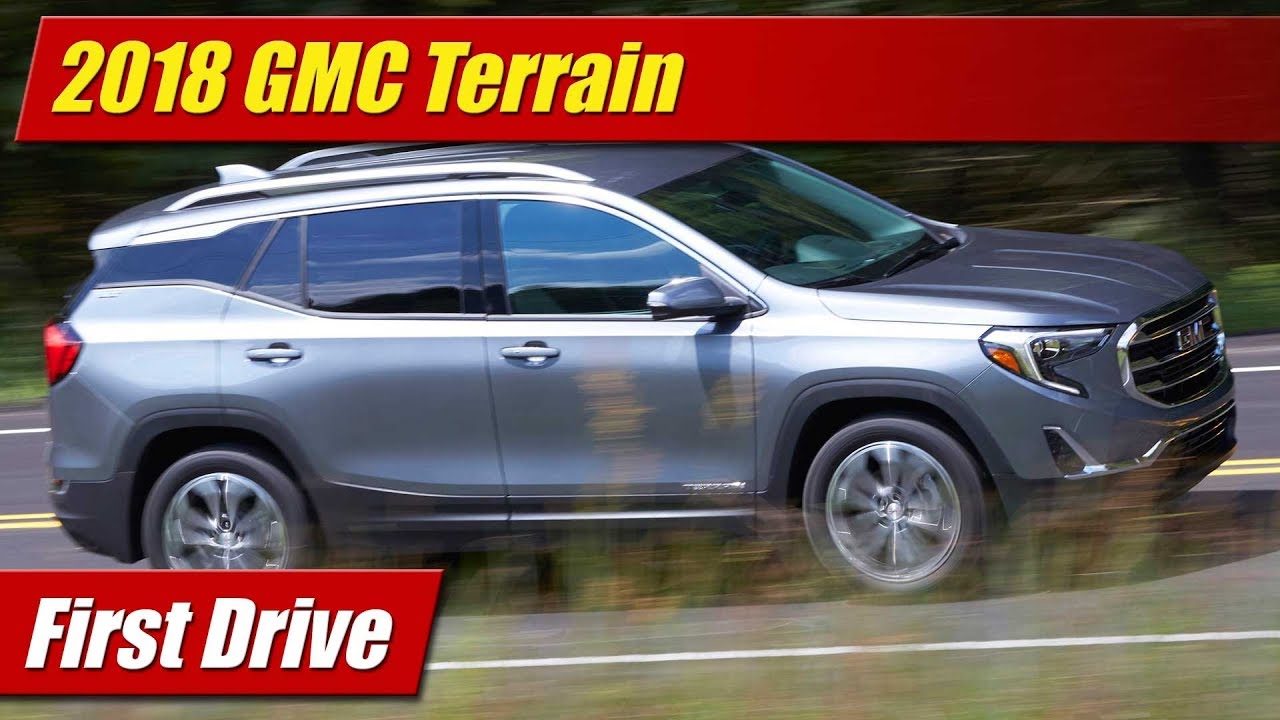 2018 GMC Terrain: First Drive