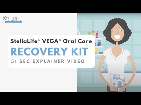 VEGA Recovery Kit - Dry Mouth Socket Lichen Planus Dental StellaLife