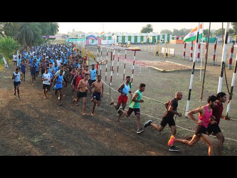 😱TA Army Bharti में जाने से पहले ये दौड़ जरूर देख लेना! 1600 Meter Run #1600m #indianarmy #TA