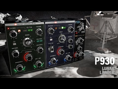 Pulsar Modular P930 Lunar Lander- BBD, Plate & Saturation plugin ...