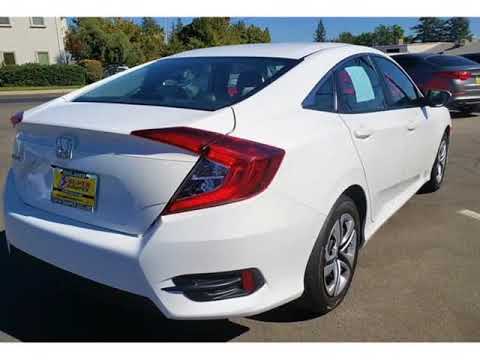 2017 Honda Civic LX Sedan 4D (Orland, California)