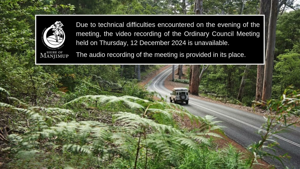 Council Meeting 12 December 2024