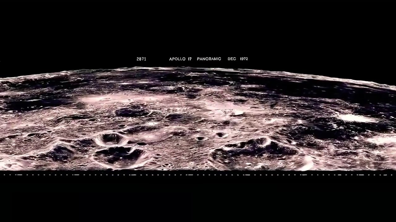 The Moon - Apollo 17 Panorama (2)