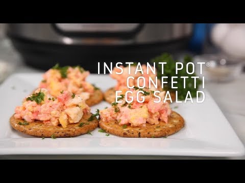 Instant Pot Confetti Egg Salad