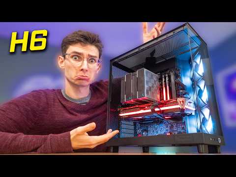 The NZXT H6 Flow Is Really Strange.... ๐คจ
