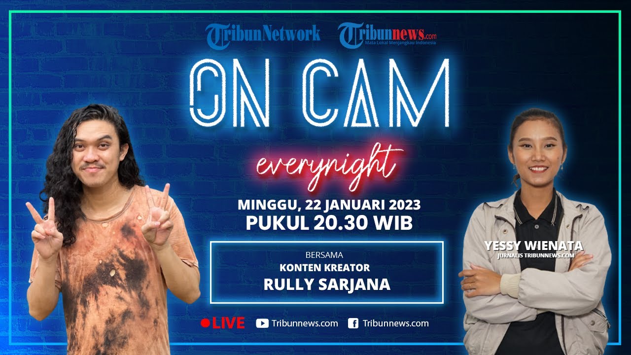 Sosok Rully Sarjana, Konten Kreator Bergenre Komedi Miliki Ciri Khas ...