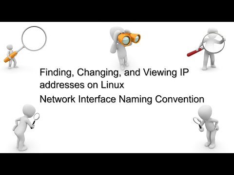Finding, Changing, and Viewing IP addresses on Linux | Linux Network Interface Naming Convention