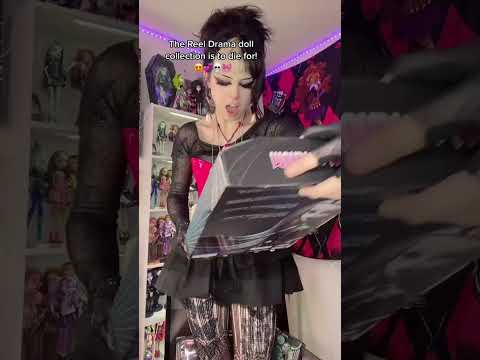 Finally got my claws on The Reel Drama Monster High collection !!💀🎀🥰