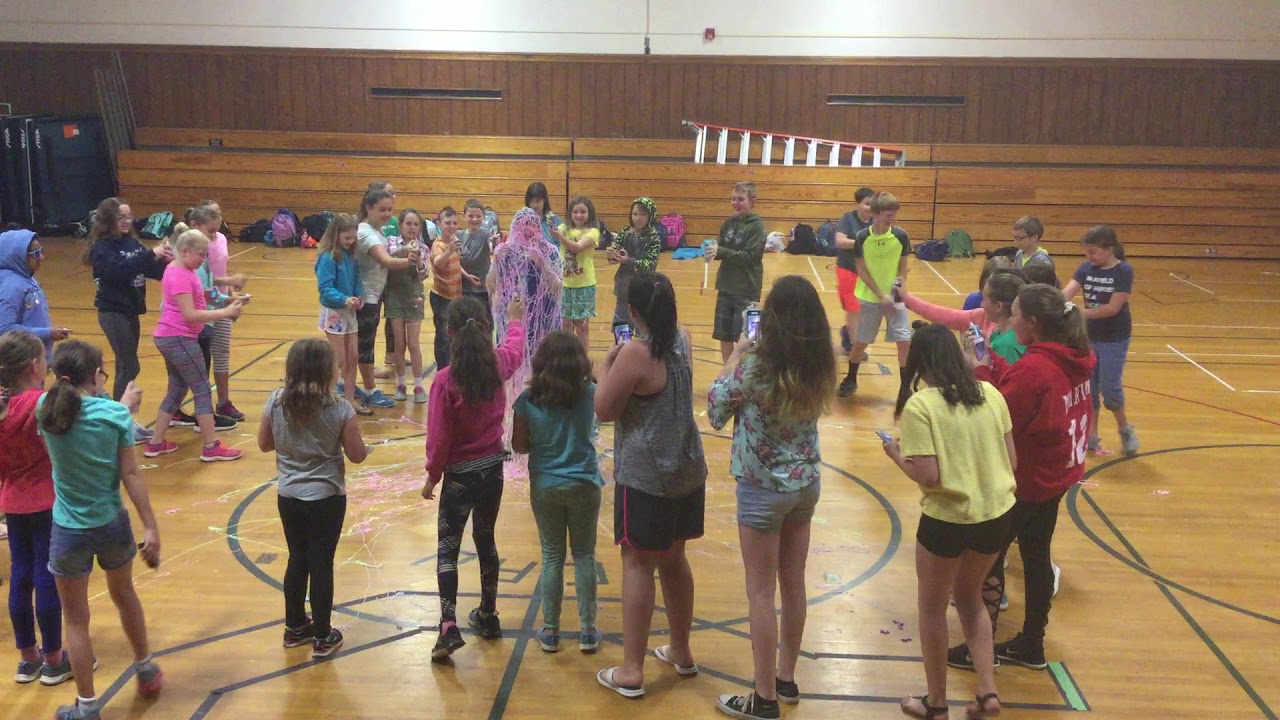 Silly String Attack (on the Silly Strings Teacher!)