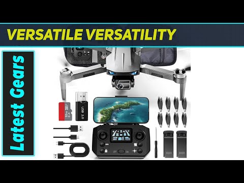 HHD Drone 4K: Best Beginner Drone Under 249g?