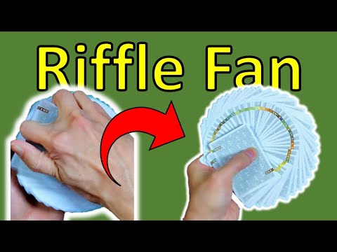 Riffle Fan Tutorial #Shorts