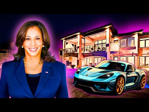 Kamala Harris Lifestyle 2024 - Net Worth, Husband, Could Be The Future President?