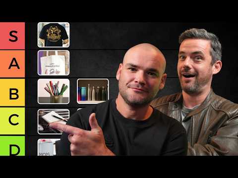 The Most Popular Promotional Products (Ranked)! ๐๐