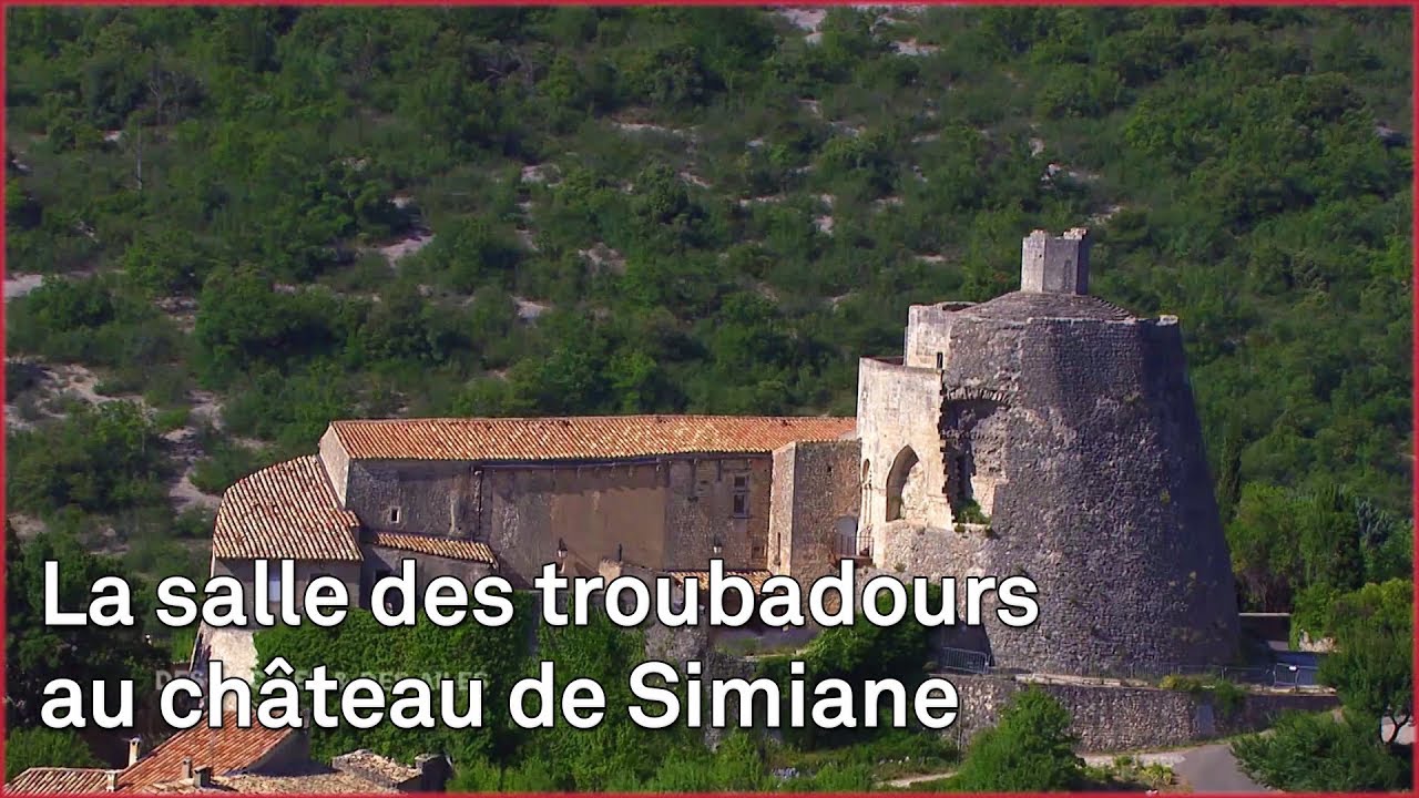 Documentaire | Simiane, village perché de Provence