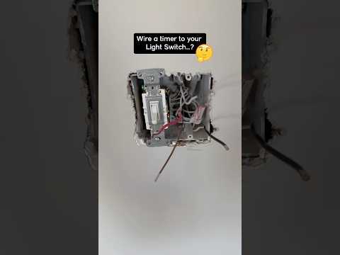 Why a timer to your Light Switch…?