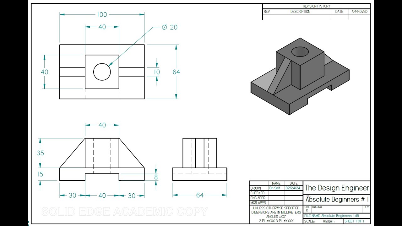 Getting Started with Solid Edge 2024: A Beginner's Guide | Galaxy.ai