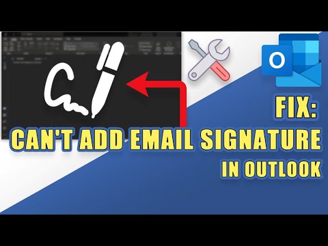 FIX: Can't Add Email Signature in Outlook? (Easy Troubleshooting Steps)