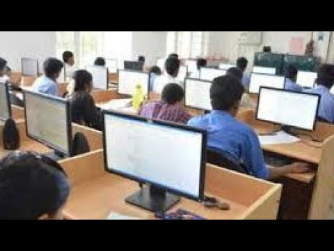 How to scan and make pdf of answer sheet for online examination