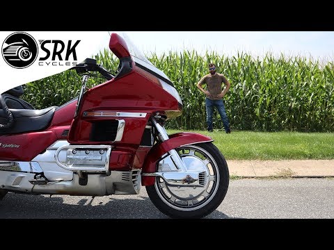 Are Goldwings more AMERICAN than Harley-Davidson (GL1500 Review)