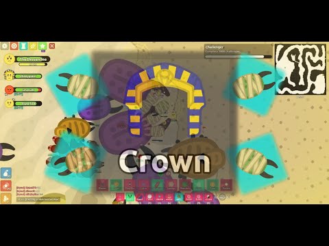[Florr.io] Desert farming with the crown user.